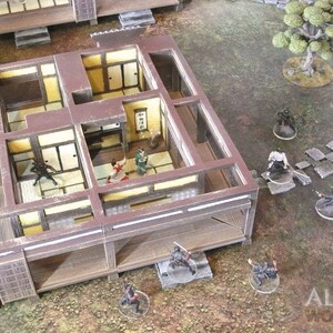 Samurai Lord's House - Test of Honor Bushido Tabletop Terrain 28mm 32mm ...