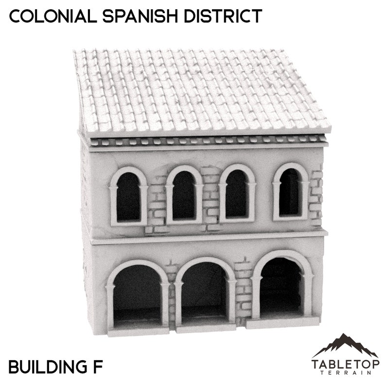 Colonial Spanish District - DND Aos Pathfinder Conquest Miniatureland ...