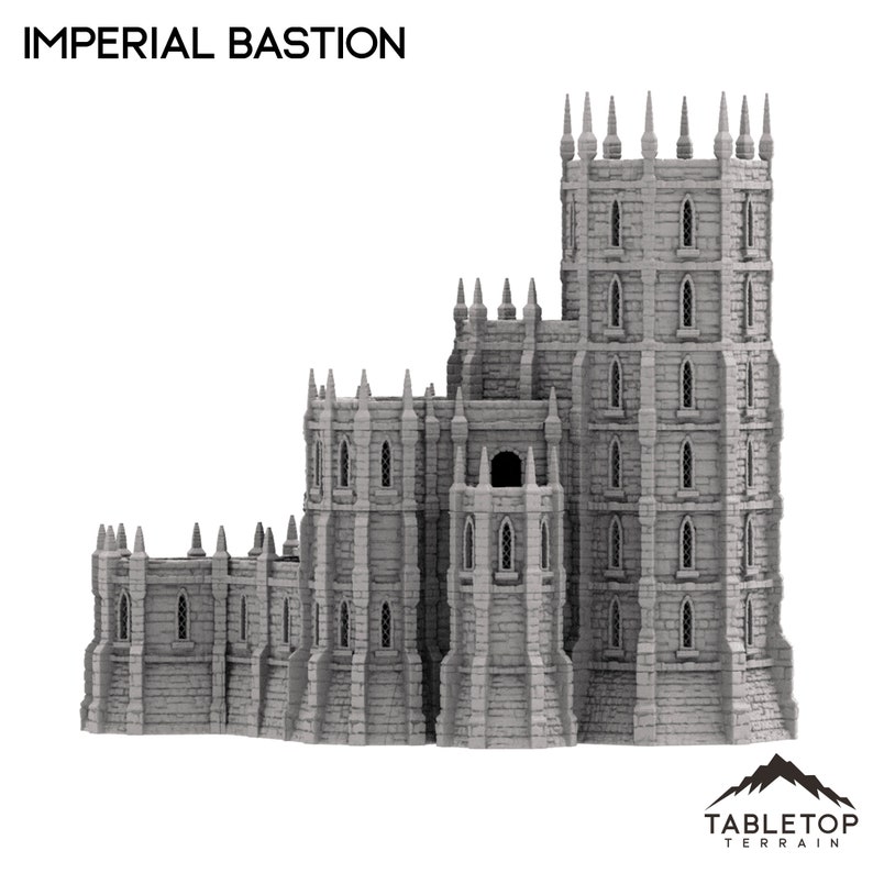 Imperial Bastion - DND Aos Pathfinder Conquest Miniatureland Tabletop ...