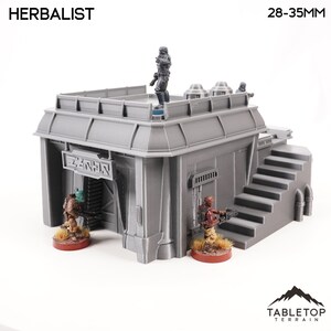 Herbalist - Star Wars Legion Terrain Outer Rim War Scenery Koboh Lothal ...