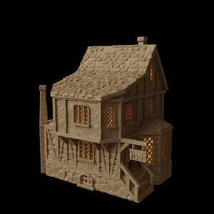 Medieval Apothecary - DND Aos Pathfinder Conquest Miniatureland ...