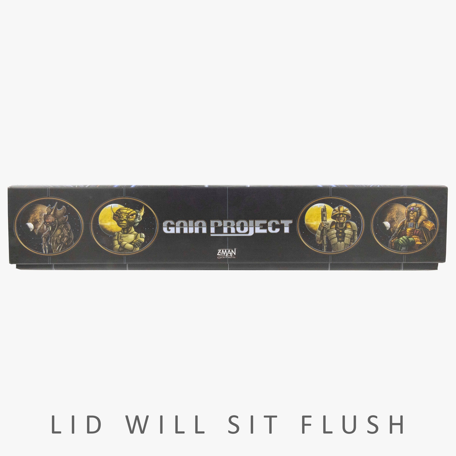 Gaia Project 3D Printed Insert/organizer in Color | Etsy