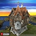 Governor's Mansion - Fantasy Building - Winterdale Fantasy Terrain DND ...