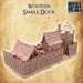 Small Wooden Dock DND Aos Pathfinder Conquest Miniatureland Tabletop ...