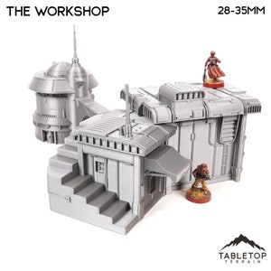 The Workshop Star Wars Legion Terrain Outer Rim War Scenery Koboh ...