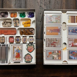 Project Management Game Contractor Board Game - Construction Theme ...