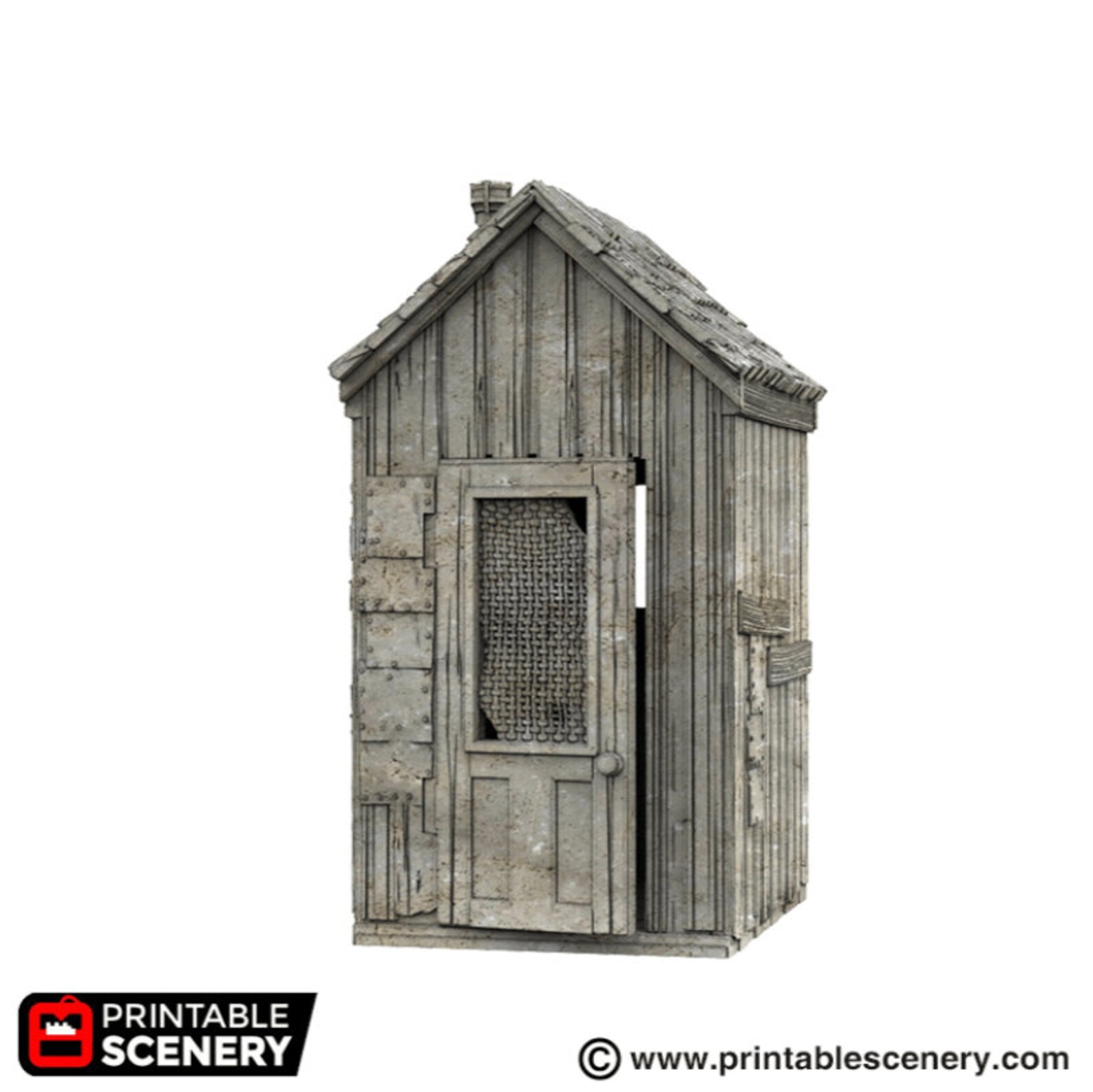 Miners Shack Wild West Building Wild West Exodus Tabletop - Etsy