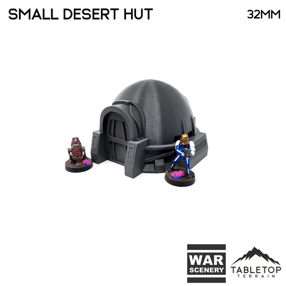 Small Desert Hut Star Wars Legion Building Star Wars - Etsy