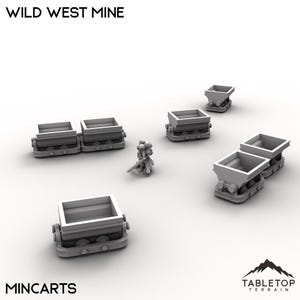 Wild West Mine - Wild West Terrain Wargaming RPG Exodus Western Rush ...