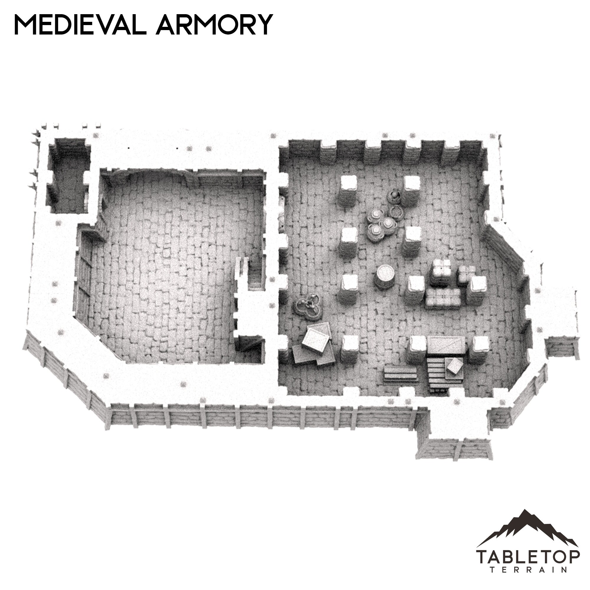 Medieval Armory - DND Aos Pathfinder Conquest Miniatureland Tabletop ...