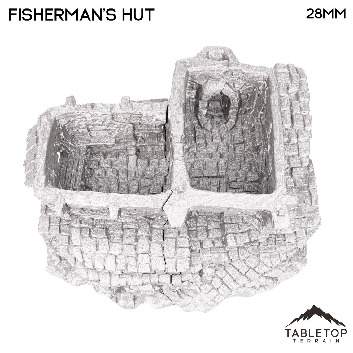 Fisherman's Hut - Hagglethorn Hollow - Fantasy Building - DND Aos ...
