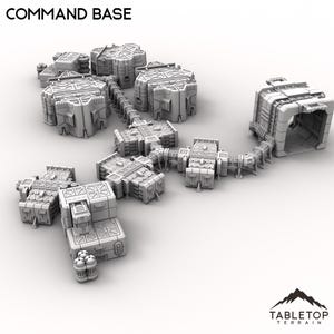 HEXTECH Command Base - Drop Base Delta - Thunderhead Studio 6mm ...