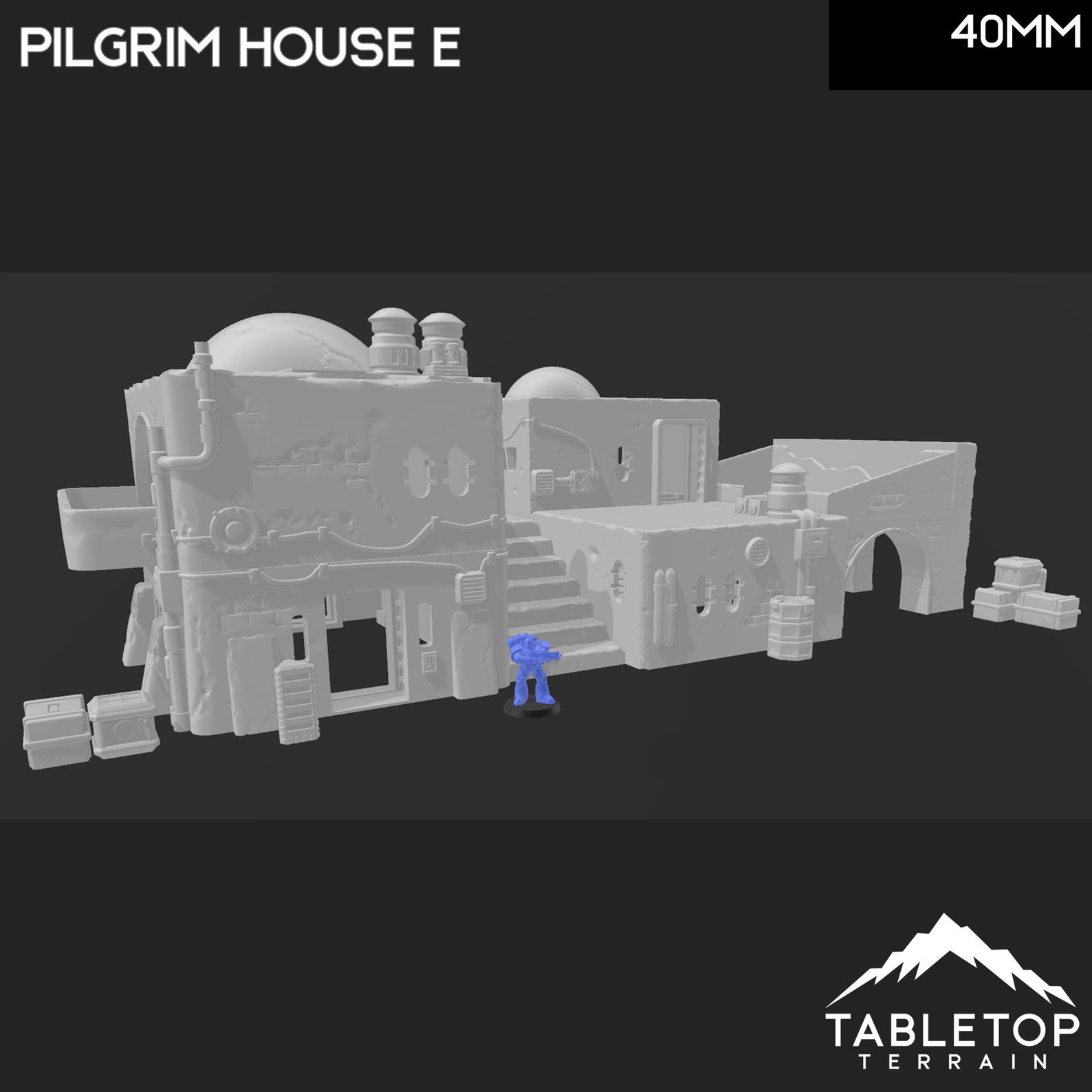 Pilgrim City Compound House E - Star Wars Legion Shatterpoint Building ...
