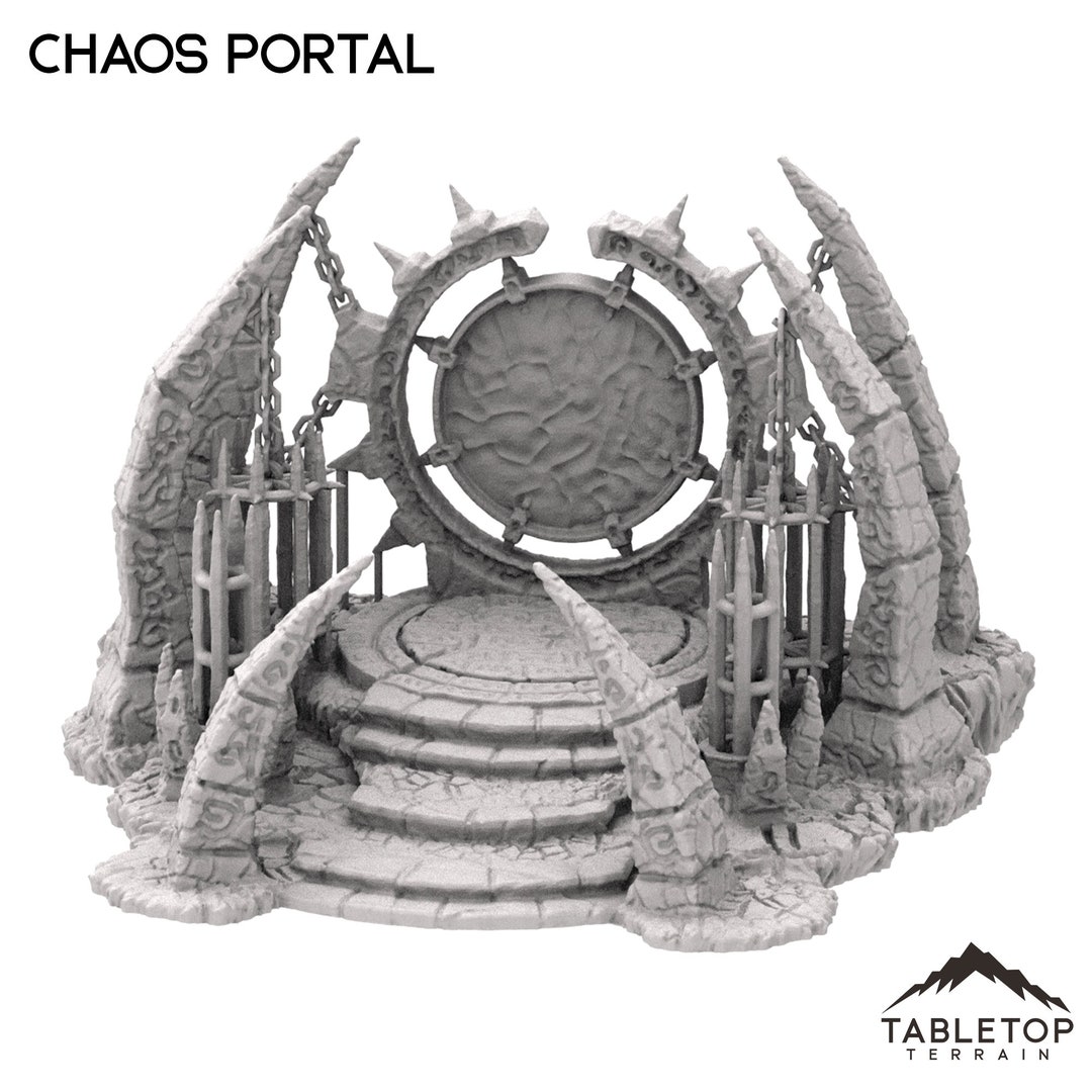 Chaos Portal - DND Aos Pathfinder Conquest Miniatureland Tabletop ...