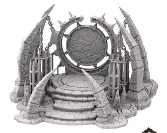 Old Goblin Fort DND Aos Pathfinder Conquest Miniatureland Tabletop ...