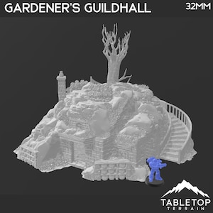 Gardener's Guildhall - Rise of the Halflings - Fantasy Building - DND ...