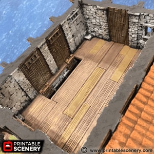 Warehouse - Fantasy Building - Winterdale Fantasy Terrain DND Aos ...