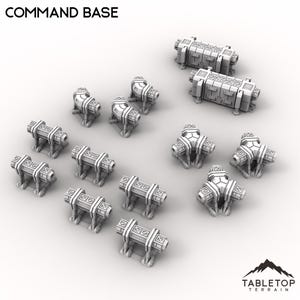 HEXTECH Command Base - Drop Base Delta - Thunderhead Studio 6mm ...