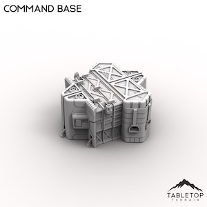HEXTECH Command Base - Drop Base Delta - Thunderhead Studio 6mm ...