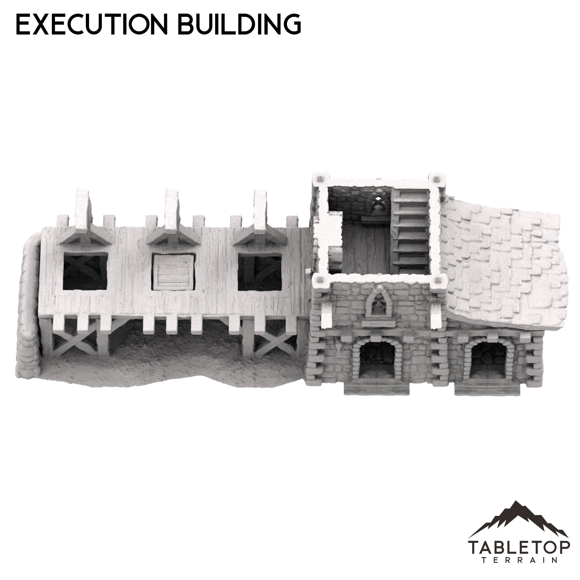 Execution Building - DND Aos Pathfinder Conquest Miniatureland Tabletop ...