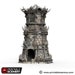 Tribal Fort - Tribal Terrain - Fantasy Terrain DND Aos Pathfinder ...