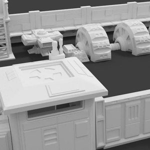 Freedom Fighter's (rebel) Compound - Star Wars Legion Terrain ...