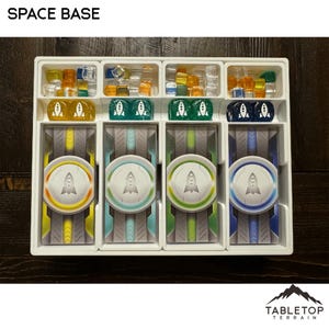Space Base With Expansions (genesis) Board Game Insert / Organizer - Etsy