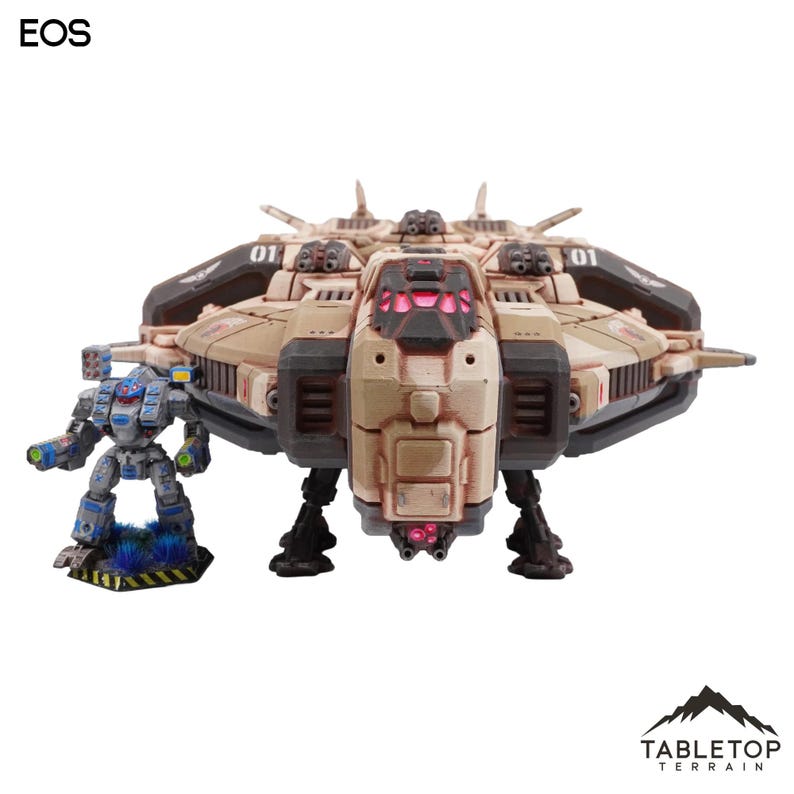 Eos Dropship - Hardware Studios 6mm Compatible With Small Scale Mech ...