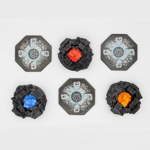 Cthulhu Wars Custom 3d Printed Gates | Etsy