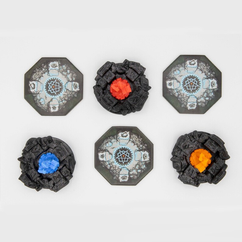 Cthulhu Wars Custom 3d Printed Gates | Etsy