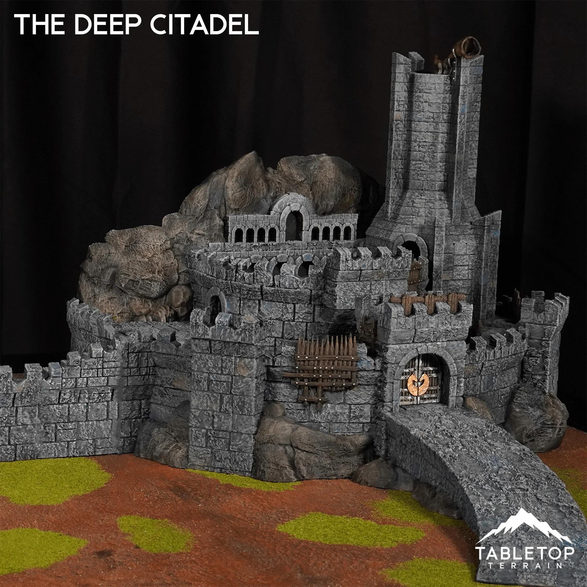 The Deep Citadel - Tabletop Terrain High Fantasy DND 25mm 28mm ...