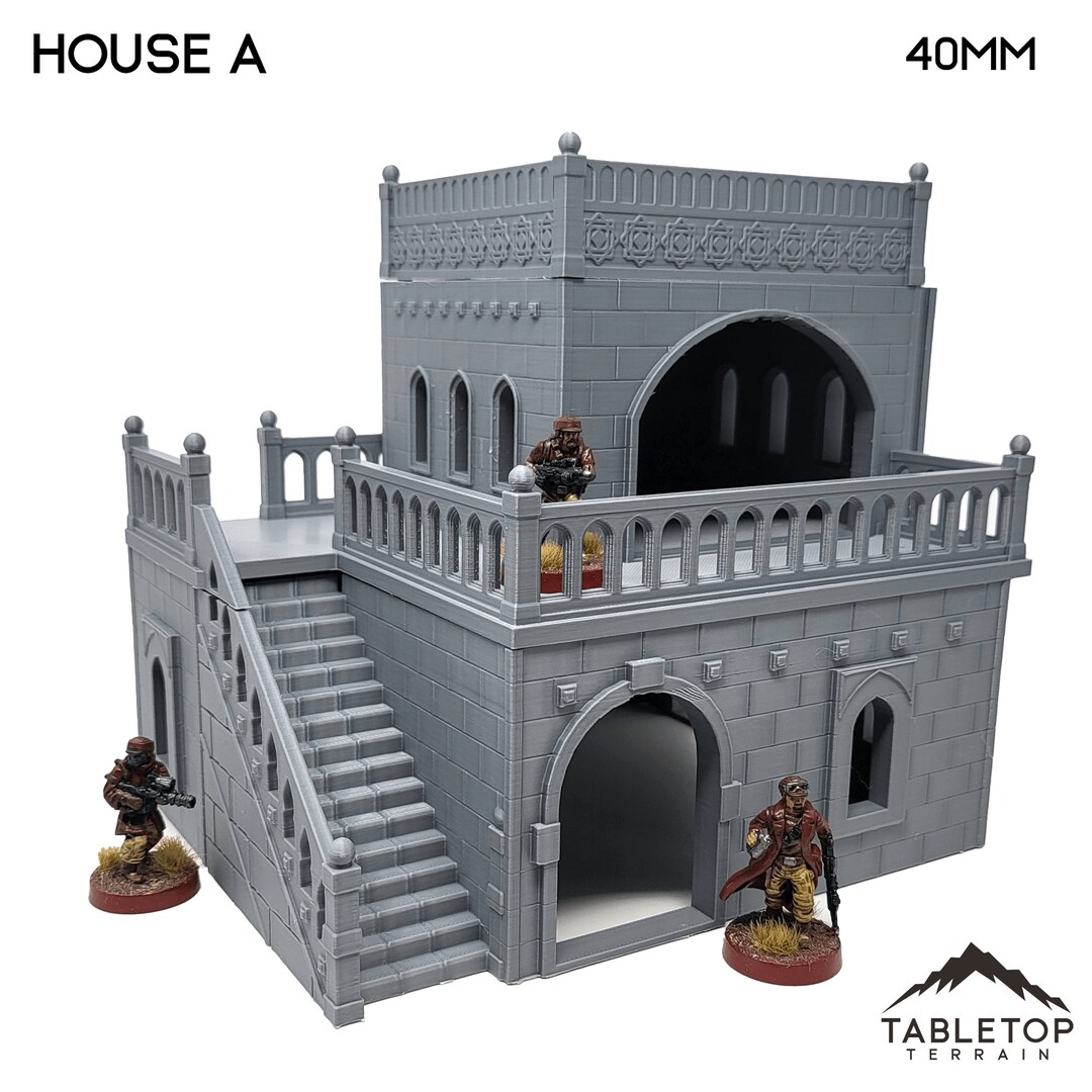 Atreus Settlement House A - Star Wars Legion Shatterpoint Building ...