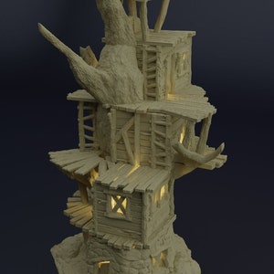 Ratling Hovel - DND Aos Pathfinder Conquest Miniatureland Tabletop ...