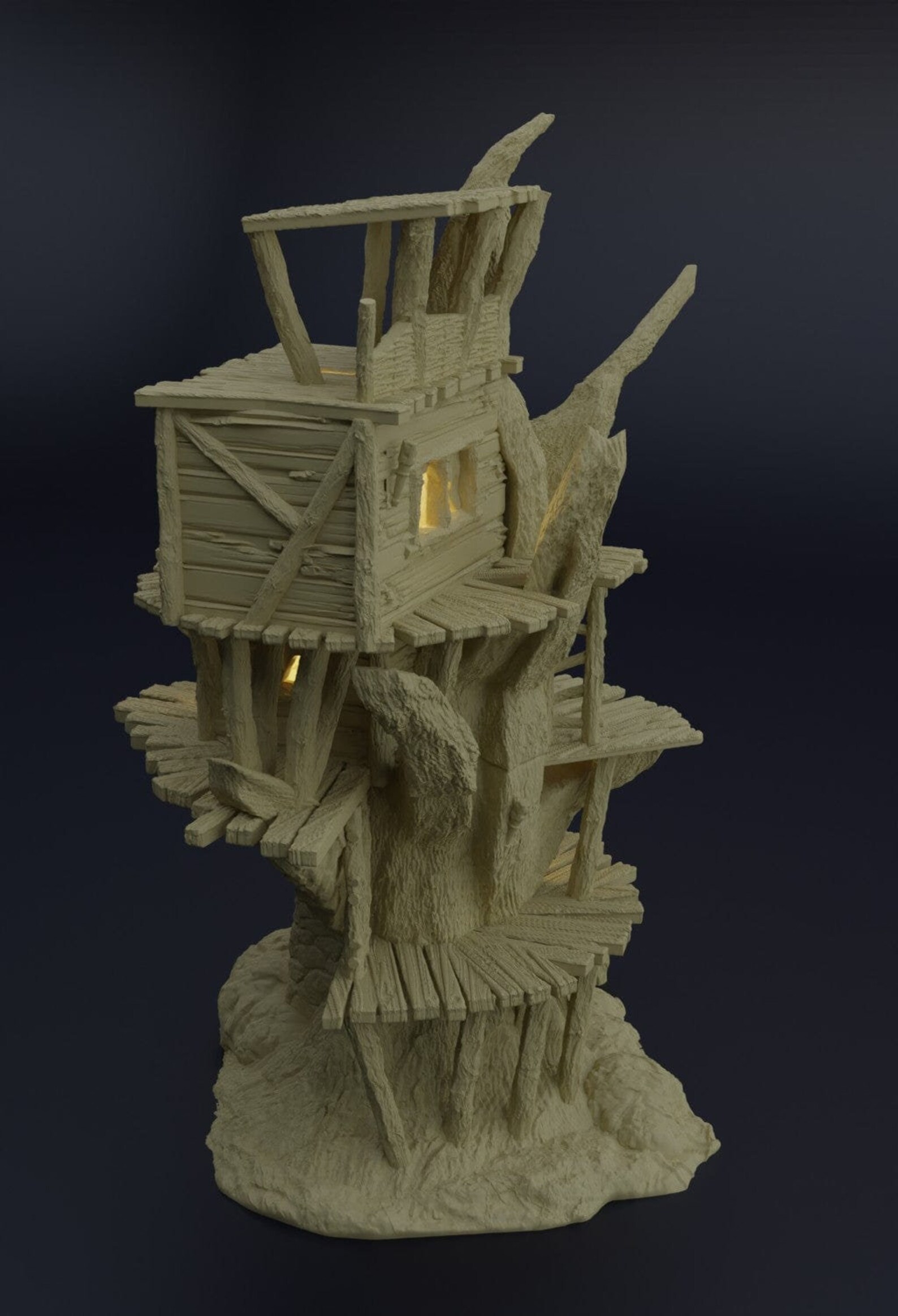 Ratling Hovel - DND Aos Pathfinder Conquest Miniatureland Tabletop ...