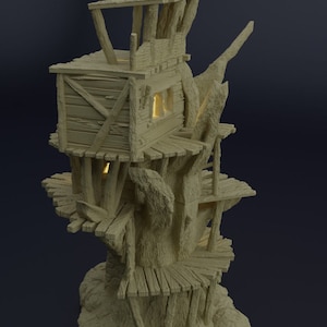 Ratling Hovel - DND Aos Pathfinder Conquest Miniatureland Tabletop ...