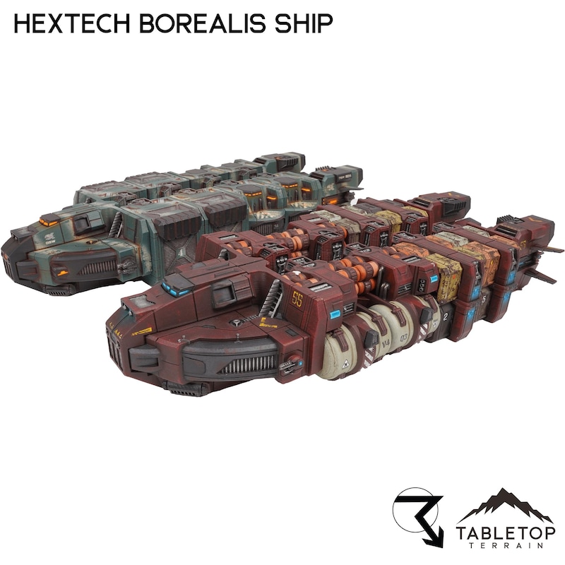 Battletech Miniature Ship - Etsy