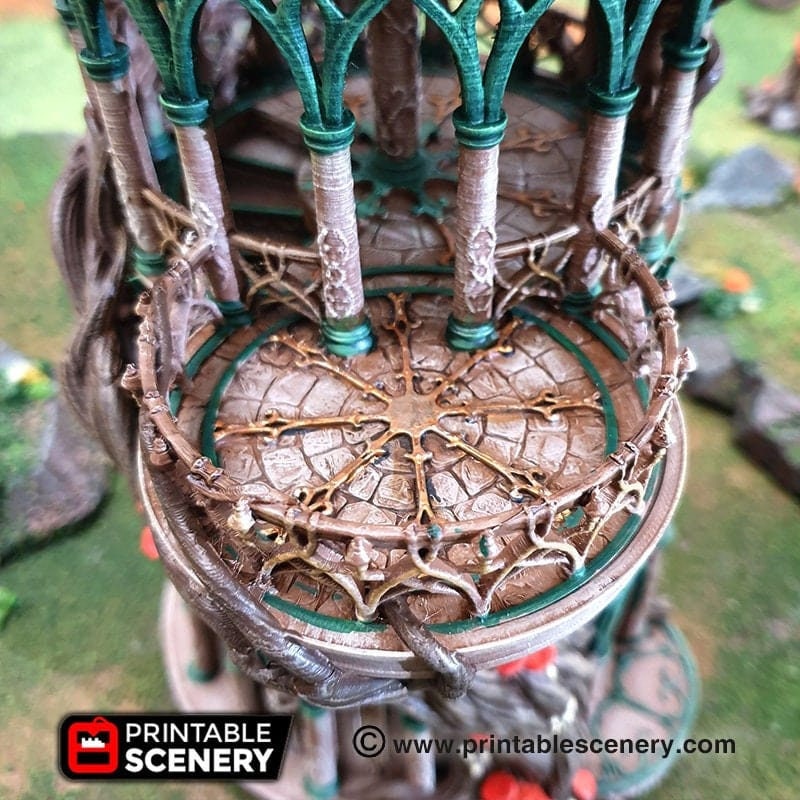Tower Aeternus - Elven Building - Fantasy Terrain DND Aos Conquest ...