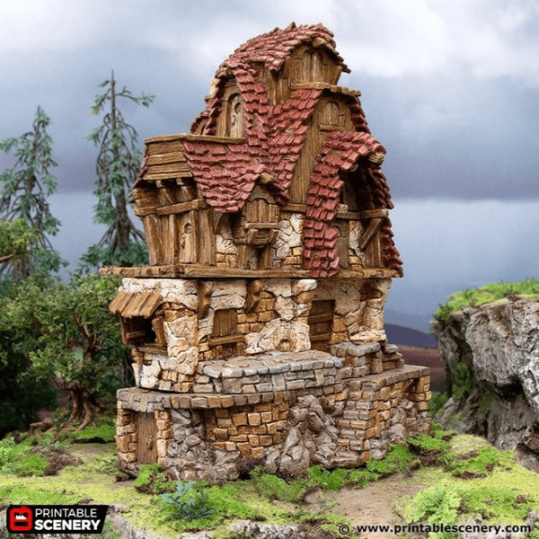 Hunter Lodge - Etsy