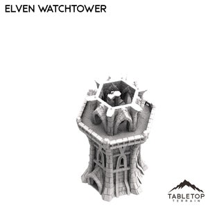 Elven Watchtower - DND Aos Pathfinder Conquest Miniatureland Tabletop ...
