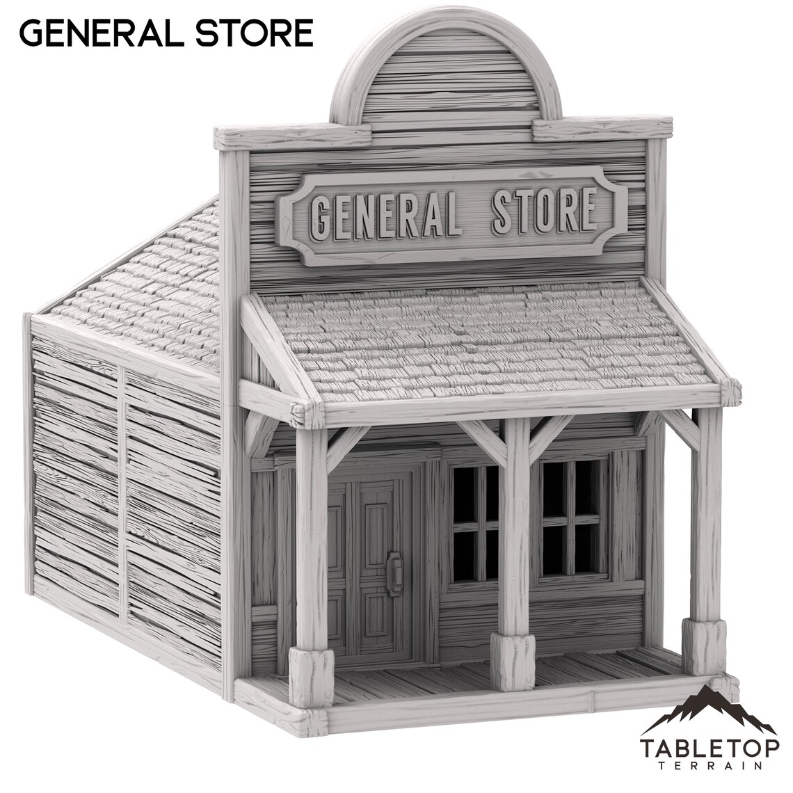 Western General Store - Old Wild Western Rush - Wild West Terrain ...