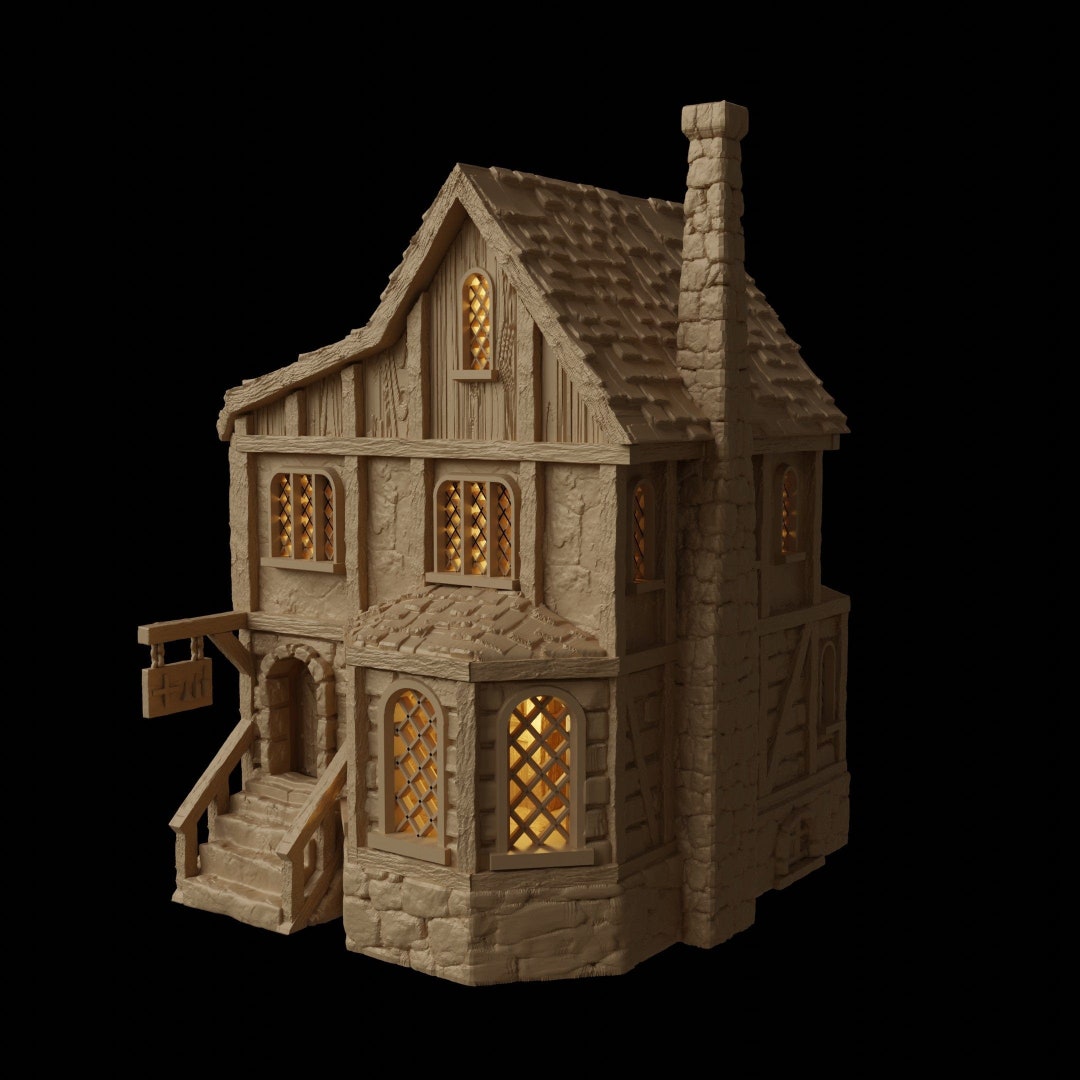 Medieval Apothecary - DND Aos Pathfinder Conquest Miniatureland ...