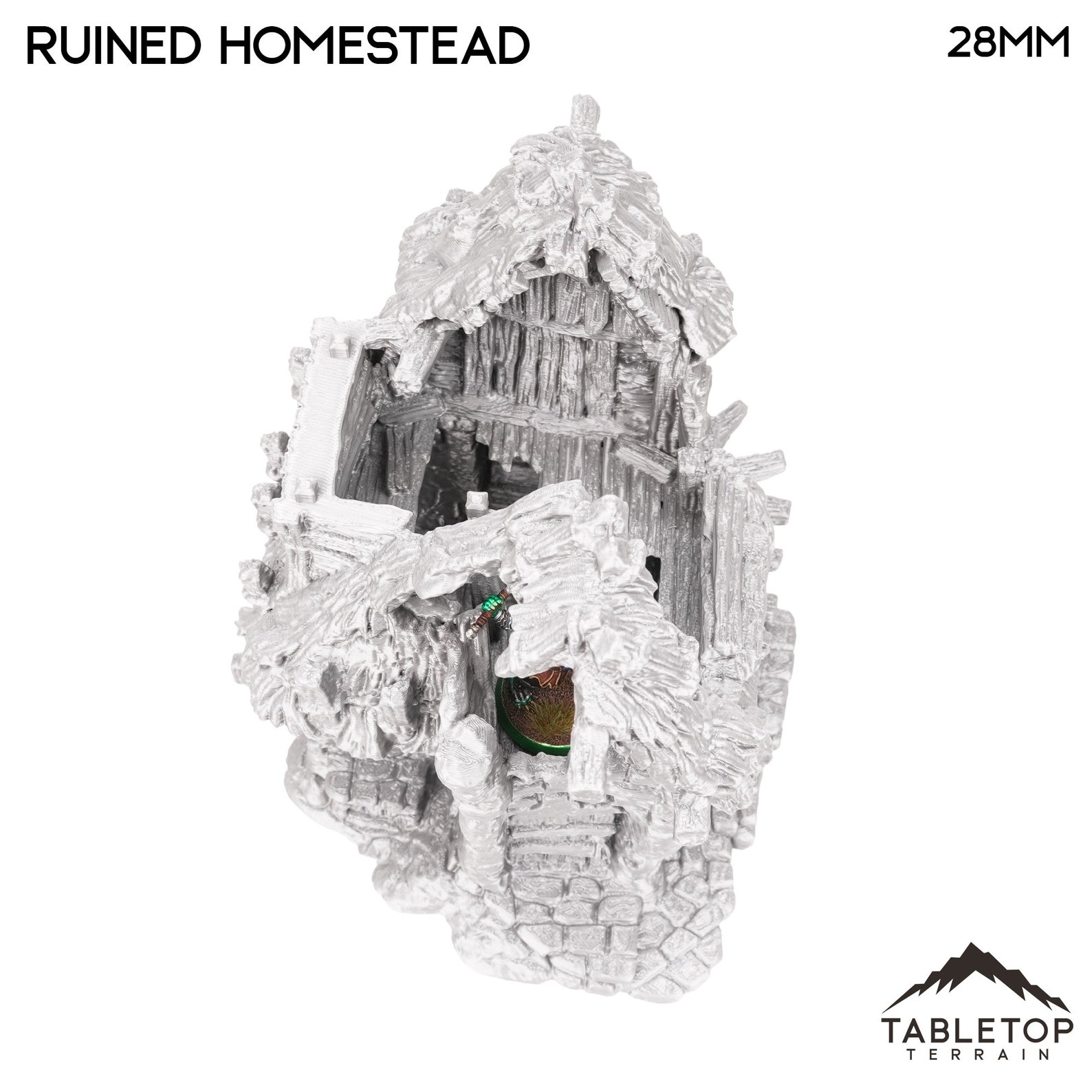 Ruined Homestead - Hagglethorn Hollow - Fantasy Ruins - DND Aos ...