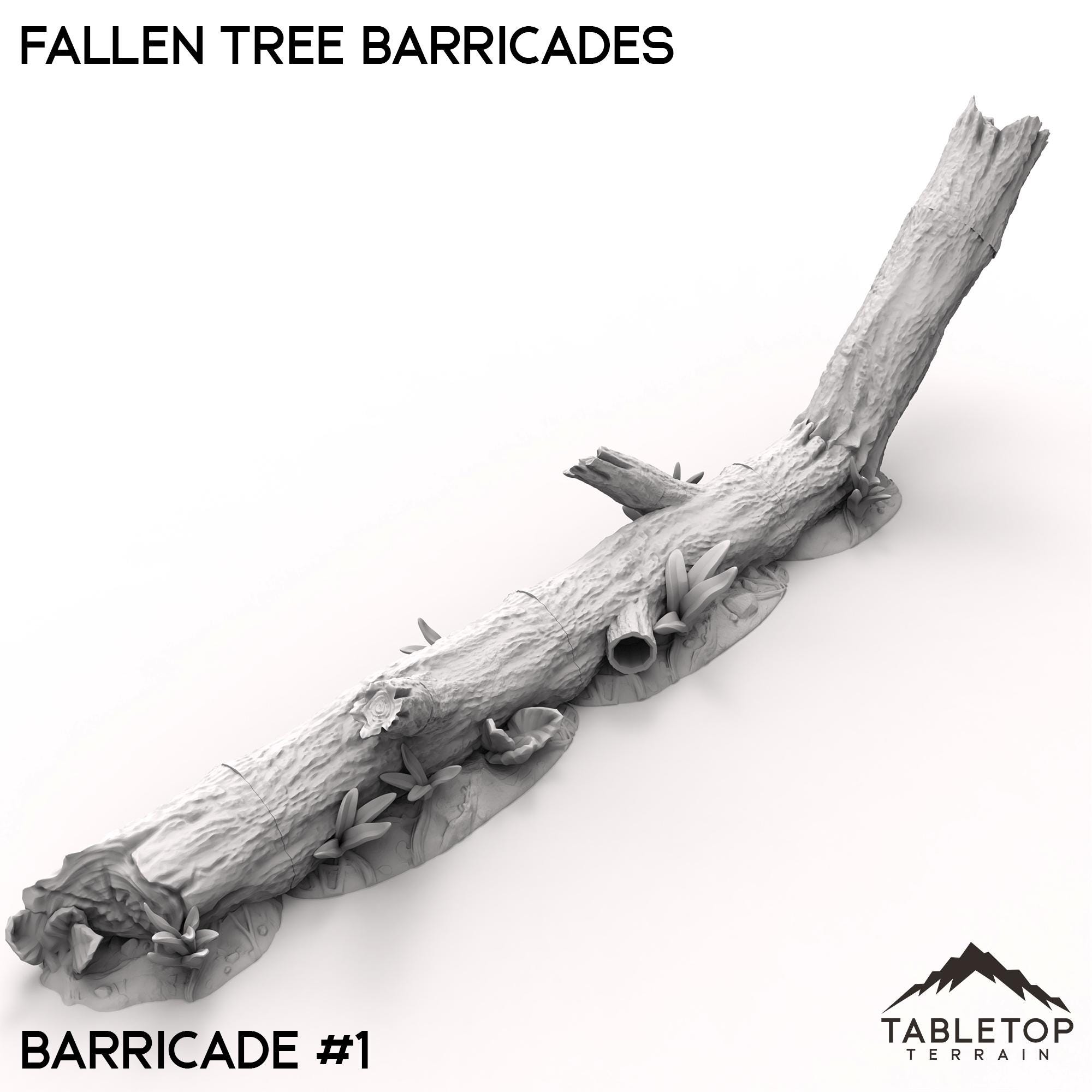 Fallen Tree Barricades - Tabletop Terrain Outer Rim Compatible With ...