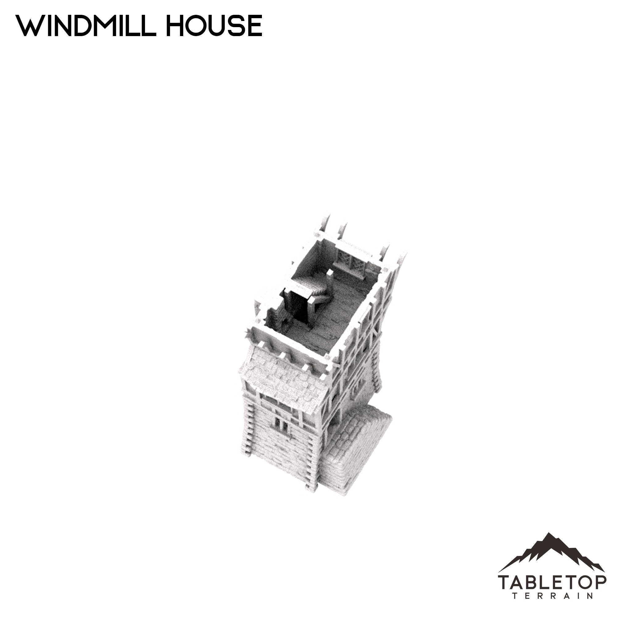 Windmill House - DND Aos Pathfinder Conquest Miniatureland Tabletop ...