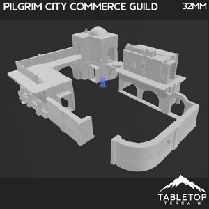 Pilgrim City Commerce Guild Star Wars Legion Building - Etsy