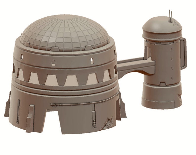 Sand Bazaar Star Wars Legion Terrain War Scenery Desert - Etsy