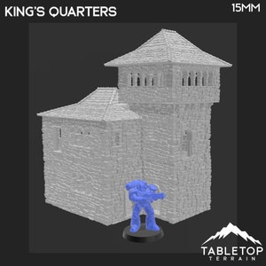 King's Quarters - Country & King - Fantasy Historical Building - WWII ...