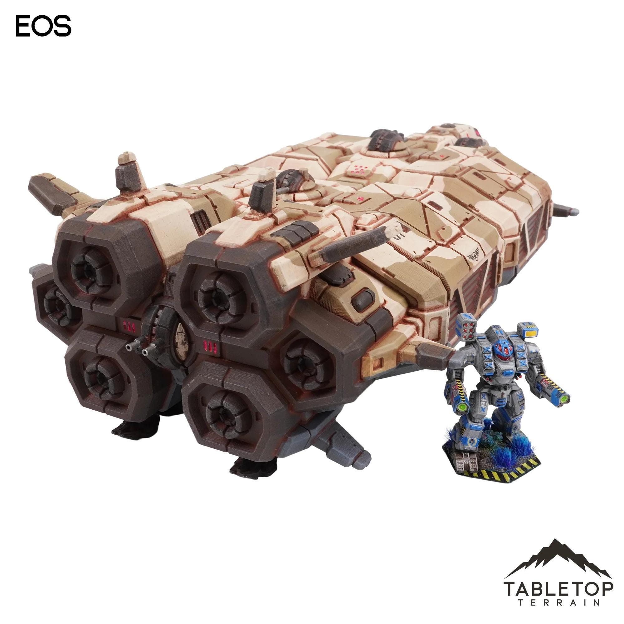 Eos Dropship - Hardware Studios 6mm Compatible With Small Scale Mech ...