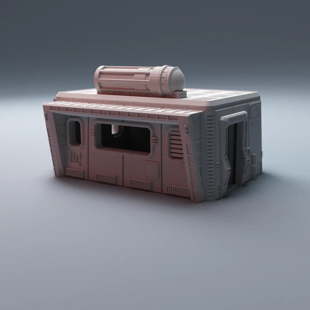 Uladh Starport - A Botched Deal - Stargrave Terrain - Etsy