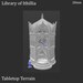 Library of Ithillia - Elven Building - Fantasy Terrain DND Aos Conquest ...
